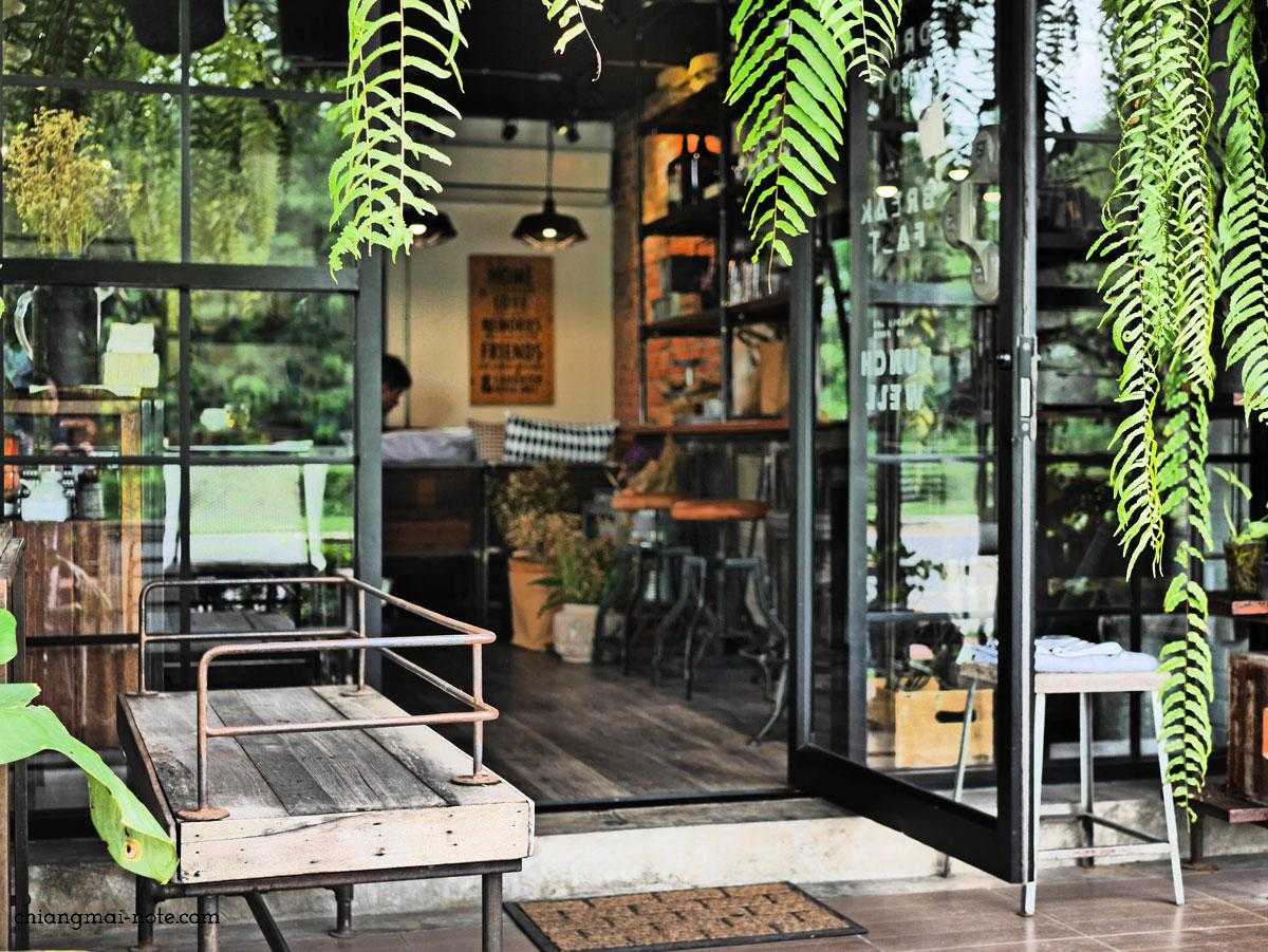 IM Cafe'がIM kitchen と合体｜クールなインテリアのカフェが進化中！ | Chiang mai