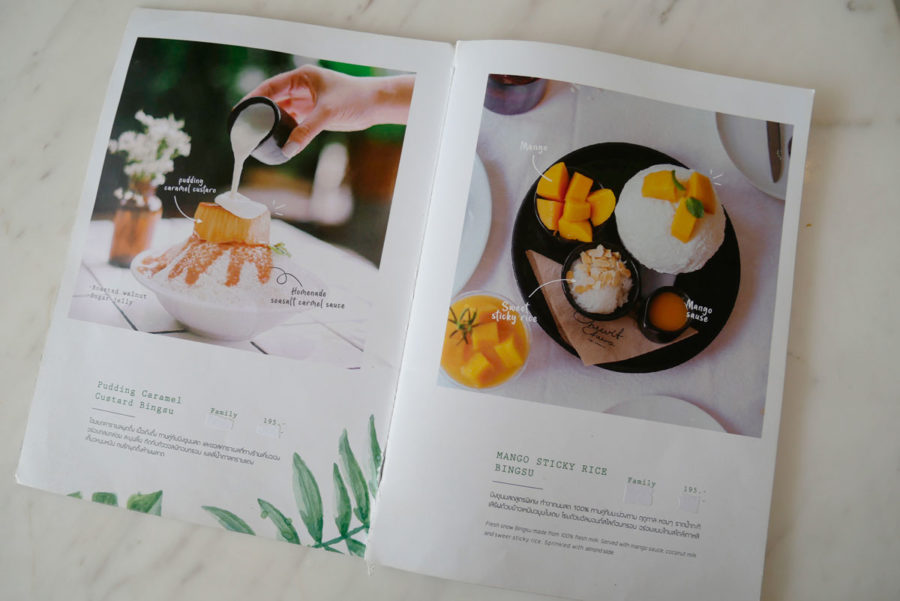 Cheevit cheeva チービットチーバ｜チェンマイの韓国風かき氷ビンスーカフェ | Chiang mai